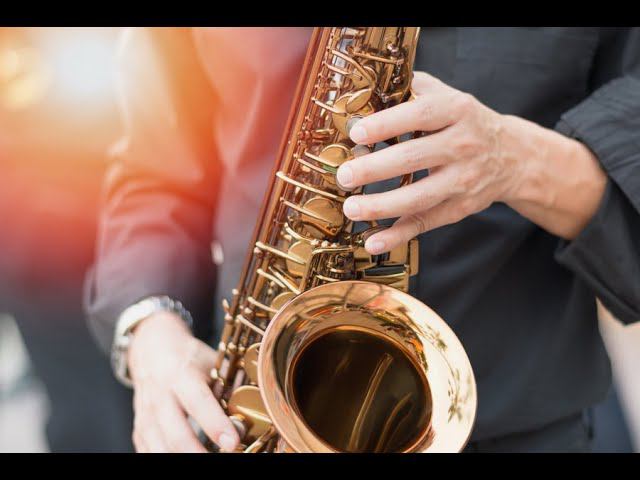 Саксофон.(читает автор)