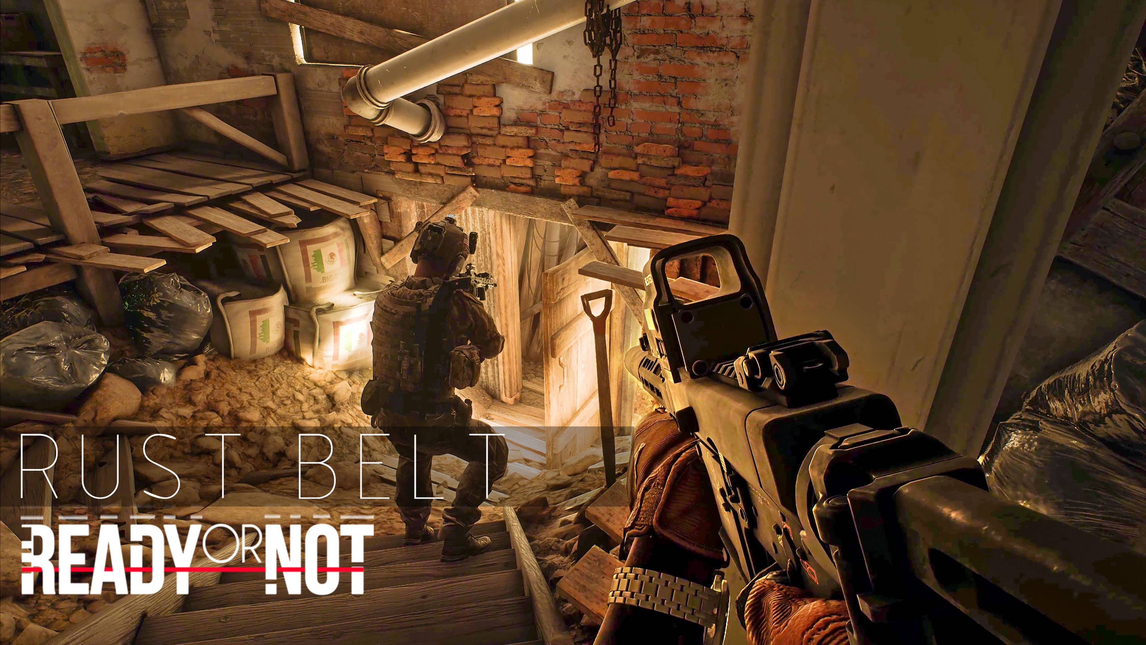 Ready or Not ‧ Rust belt