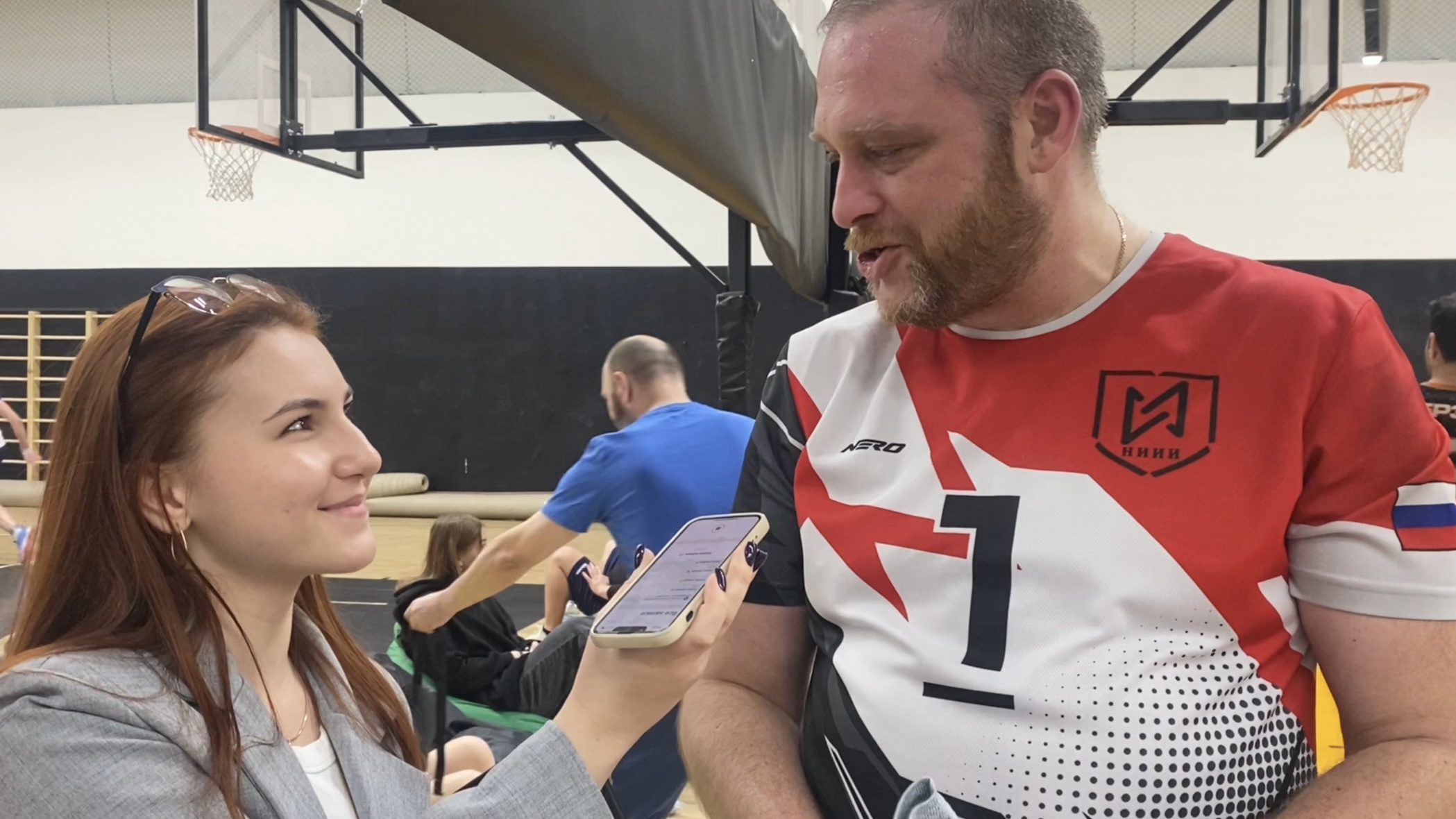 Флеш-интервью команды «НИИИ»