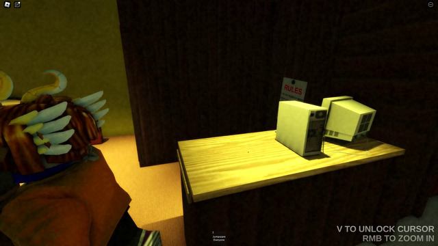 Сходили блин в подвал. roblox