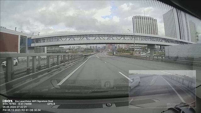 05.05.2024 Поездка по Москве: от Марьино до Народного Ополчения