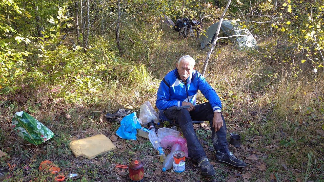 Осеннее велопутешествие #10 "По лужам и бродам"