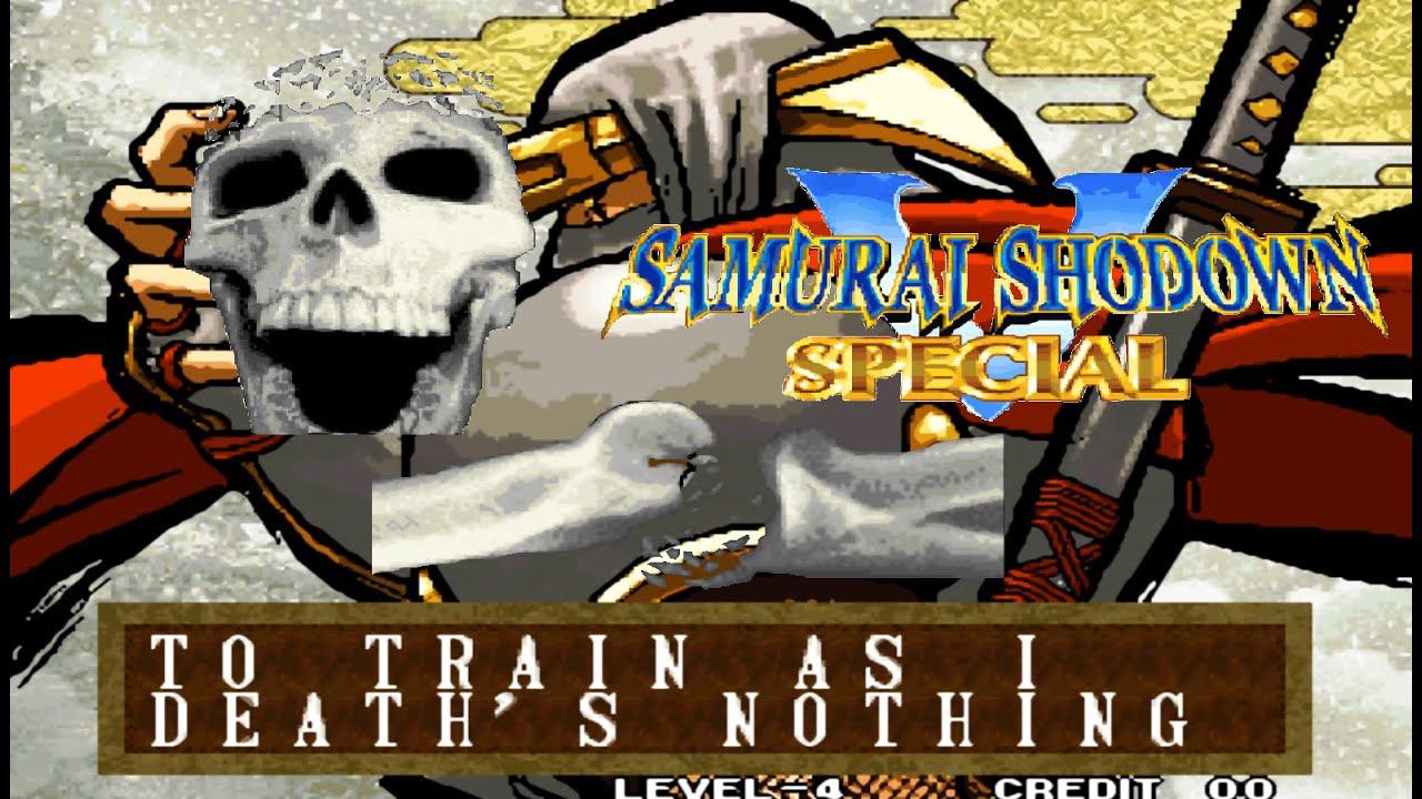 Samurai Shodown V Special (MAME) Hanzo Arcade