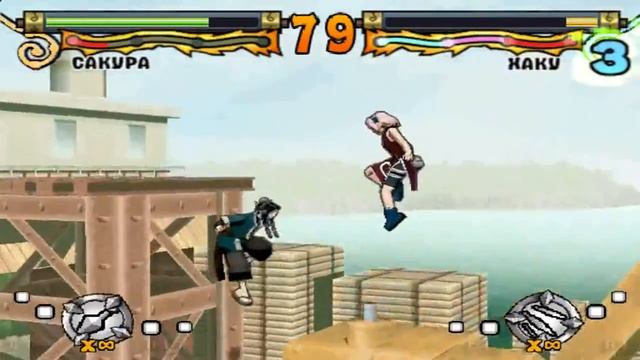 Прохождение игры Naruto Ultimate Ninja Часть 11