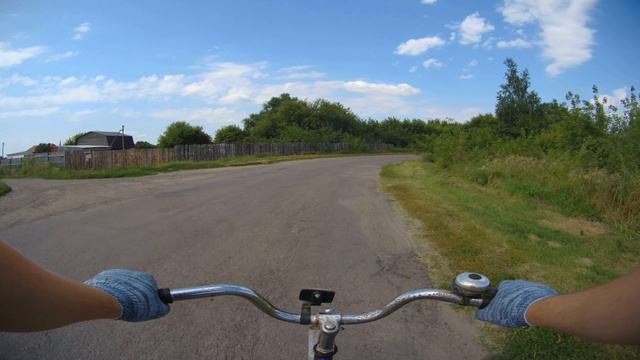 Велопокатушка №70. В Верхнюю Байгору с элементами баскетбола