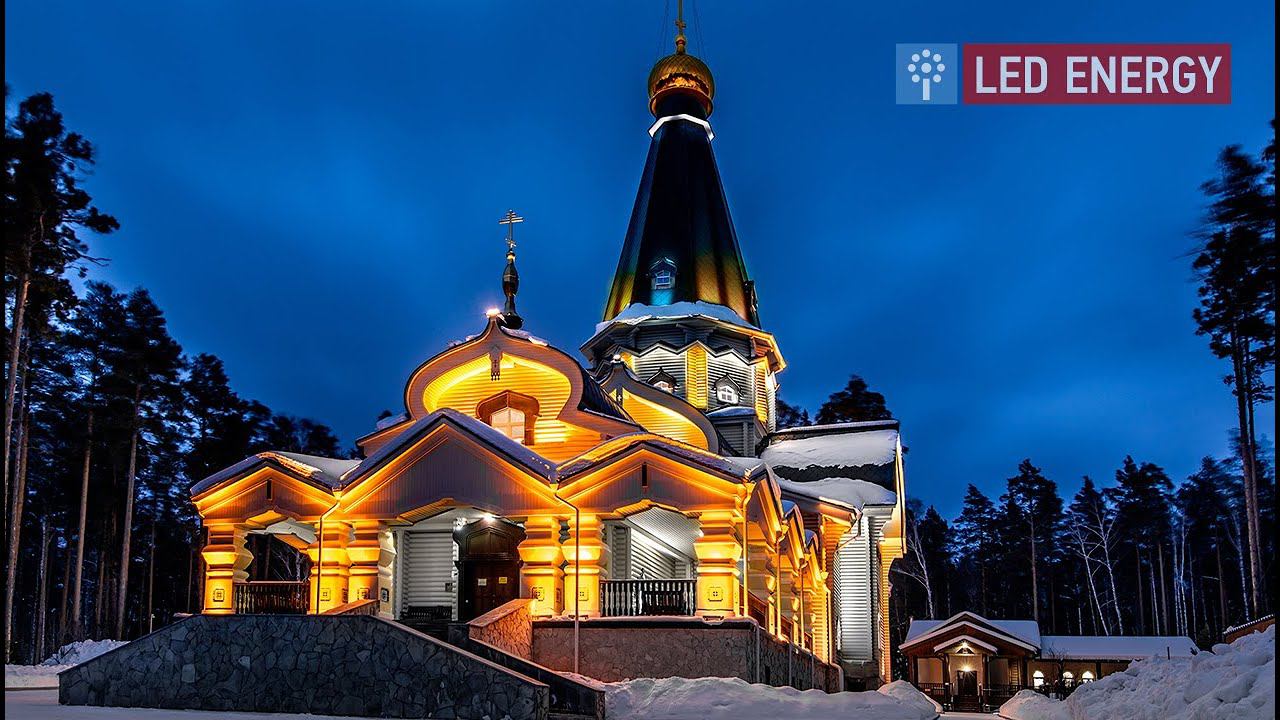 Храм в честь иконы Божией Матери Державная, Ганина яма