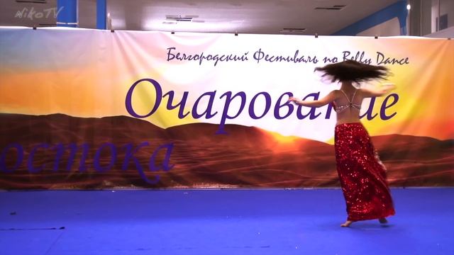 Солистка взрослого основного состава ШТ «ЭДЕМ» Руденко Анастасия