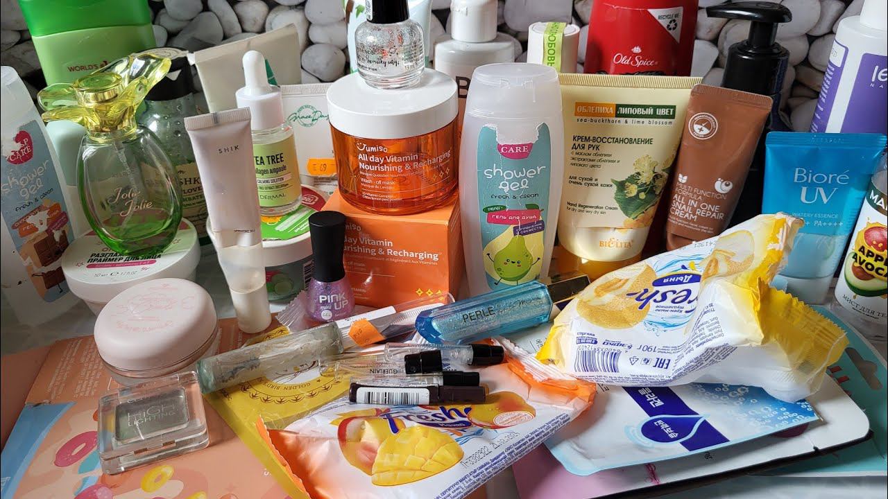 Пустые баночки за июль. Уход, декоративка, ароматы.