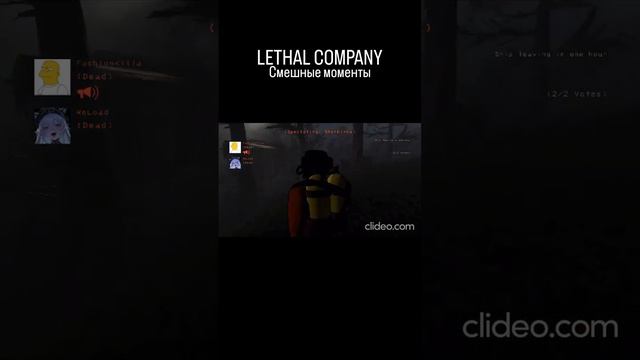 LETHAL COMPANY / СМЕШНЫЕ МОМЕНТЫ #2