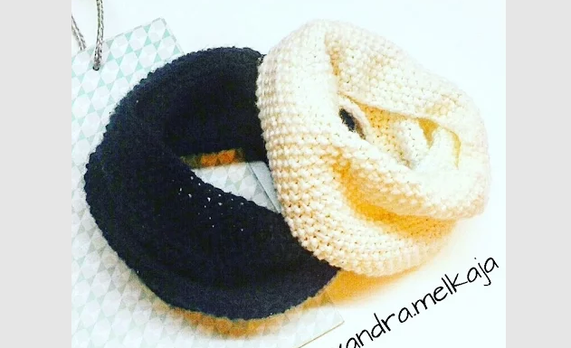 Снуд , как связать шарф снуд , вязаный снуд , снуд спицами , шарф ,вязаный шарф, шарф спицами.