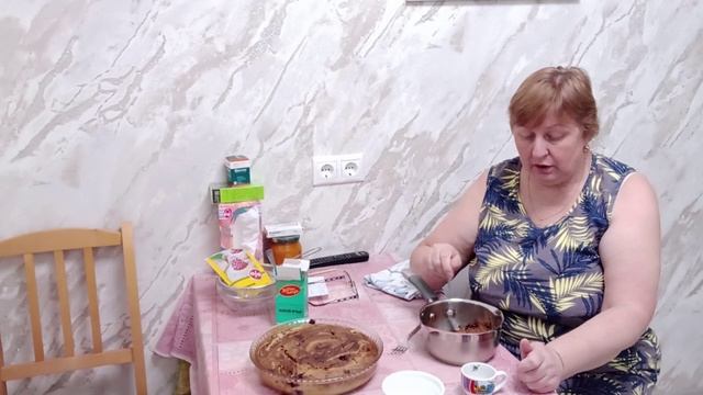 Очень вкусный шоколадный пирог. 3 стакана совершенно простых ингредиентов