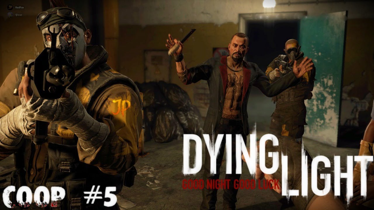 Новая локация в Зомбилендии   Dying Light на PC   кооператив прохождение часть # 5