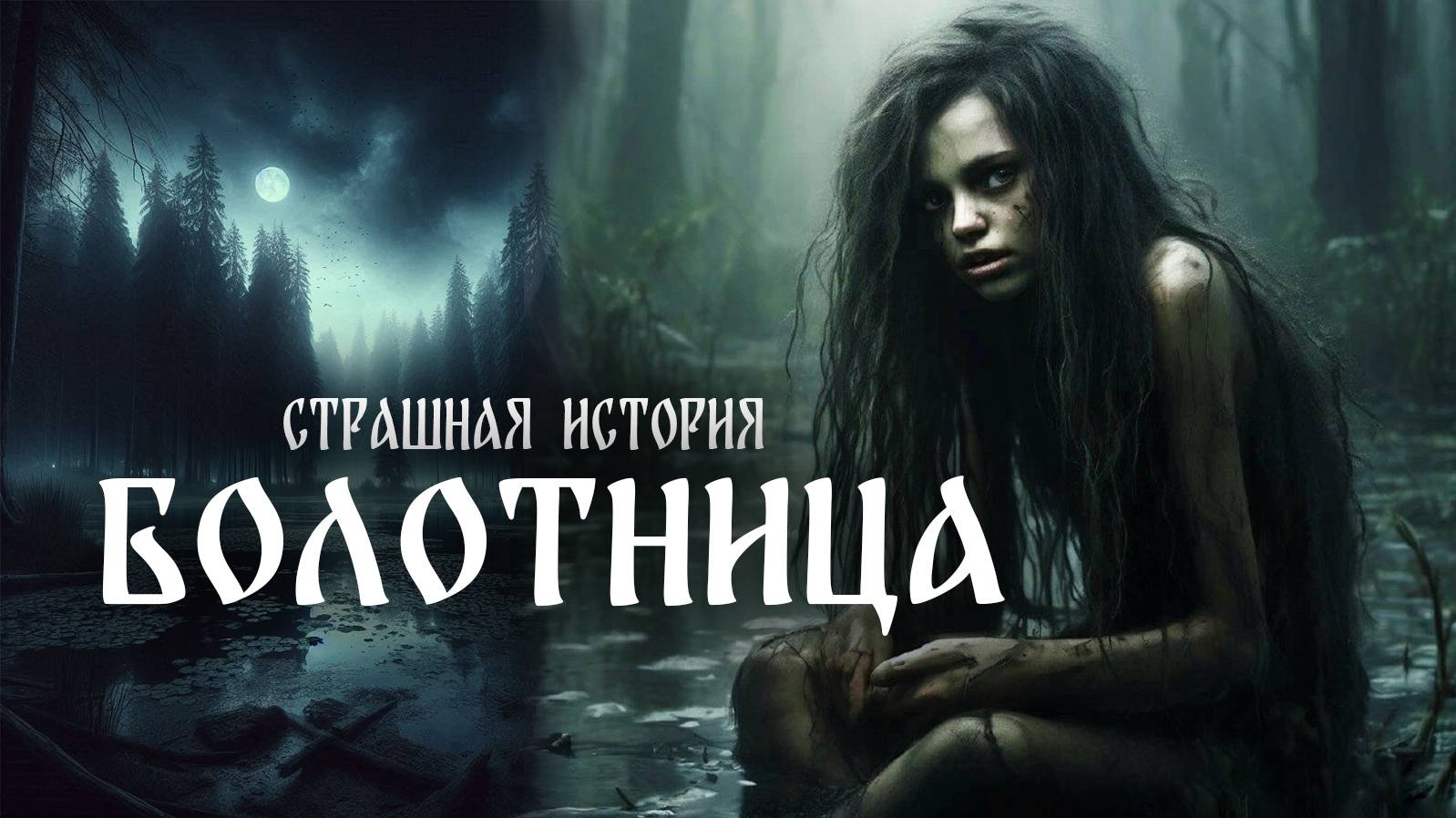 Страшная история "Болотница"