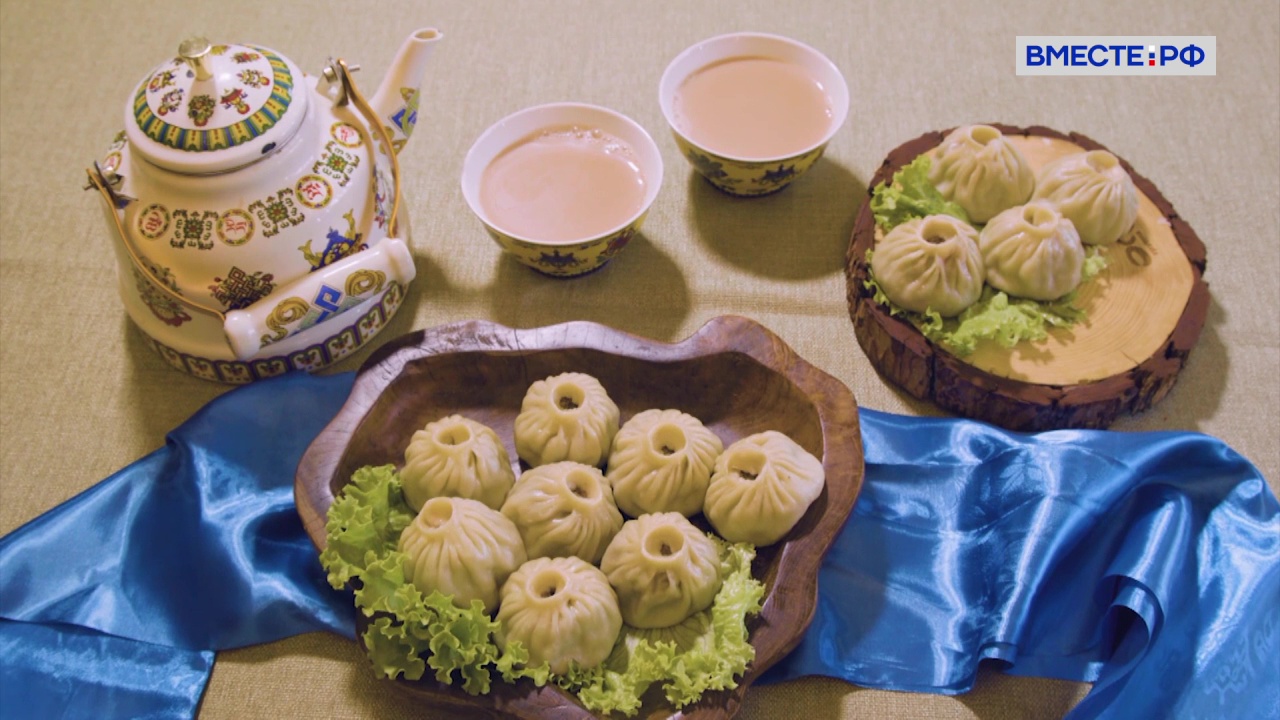 Бурятские буузы. Вкусы России