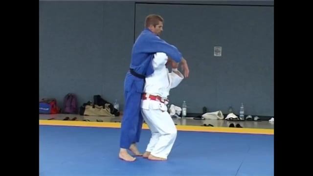 濱田 初幸 HATSUYUKI HAMADA - MOROTE SEOI NAGE