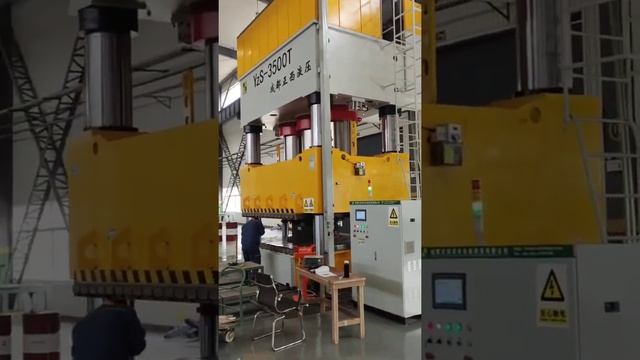 Гидравлический пресс 3500T для листового формовочного компаунда, пресс SMC