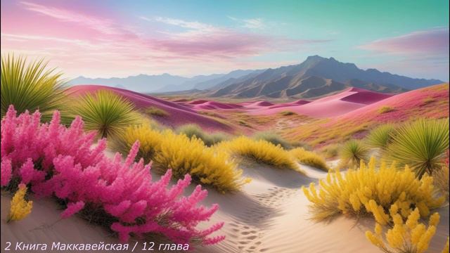 "2 Книга Маккавейская" / 12 ГЛАВА