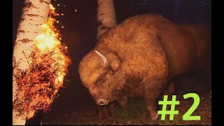 Меня убил огромный бизон. Medieval Dynasty Прохождение игры #2