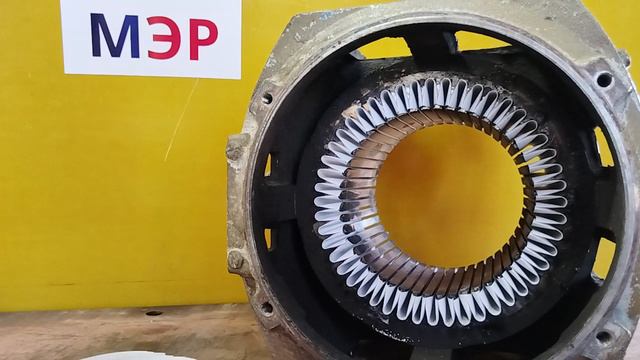 Перемотка лифтового электродвигателя в Москве