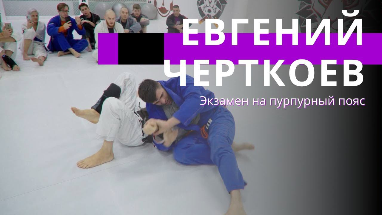 Chertkoev Purple Belt | Ronin Family x RDA BJJ