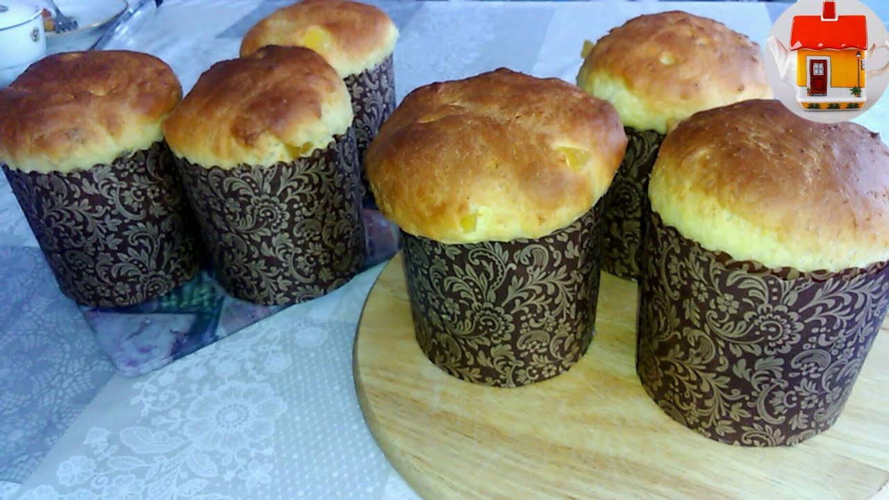 Самый удачный кулич который получается всегда Как испечь домашний апельсиновый пасхальный кулич