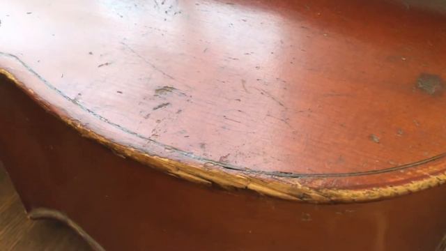 Как очистить инструмент с помощью ореха. Контрабас от А до Я. Видео от 5.11.2022г.