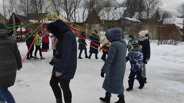 Масленица Крестцы