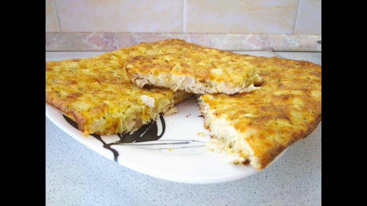 Куриный пирог