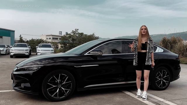 BYD HAN EV [2023] полный обзор нового китайского электромобиля уже на нашем канале!