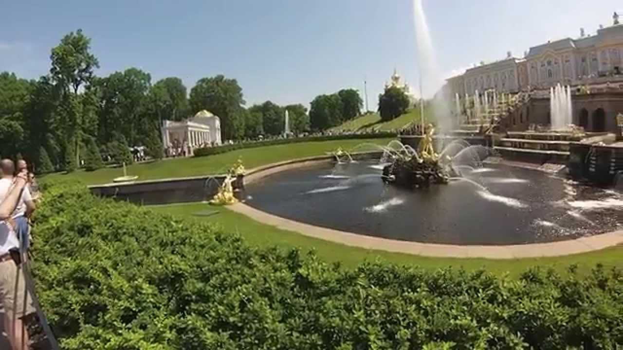 Петергоф: Большой Каскад 2