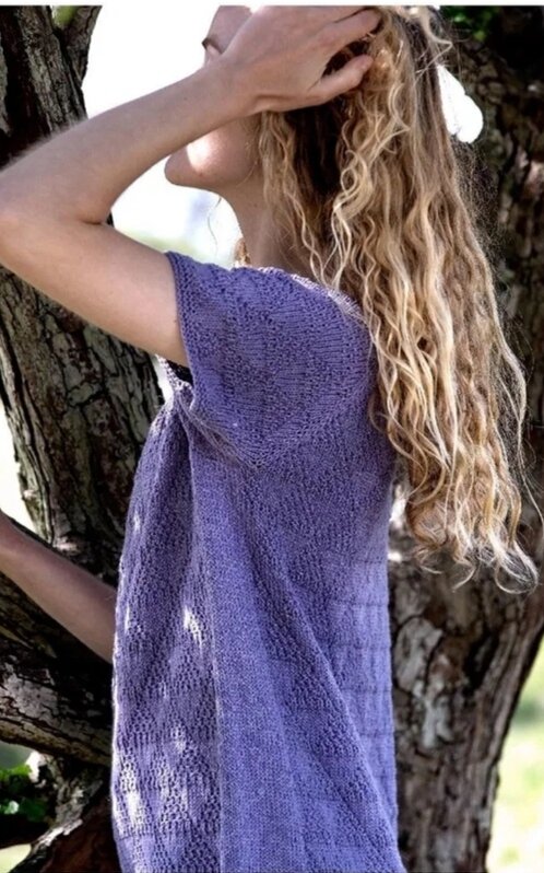 Стильные летние платья для вязания спицами и крючком