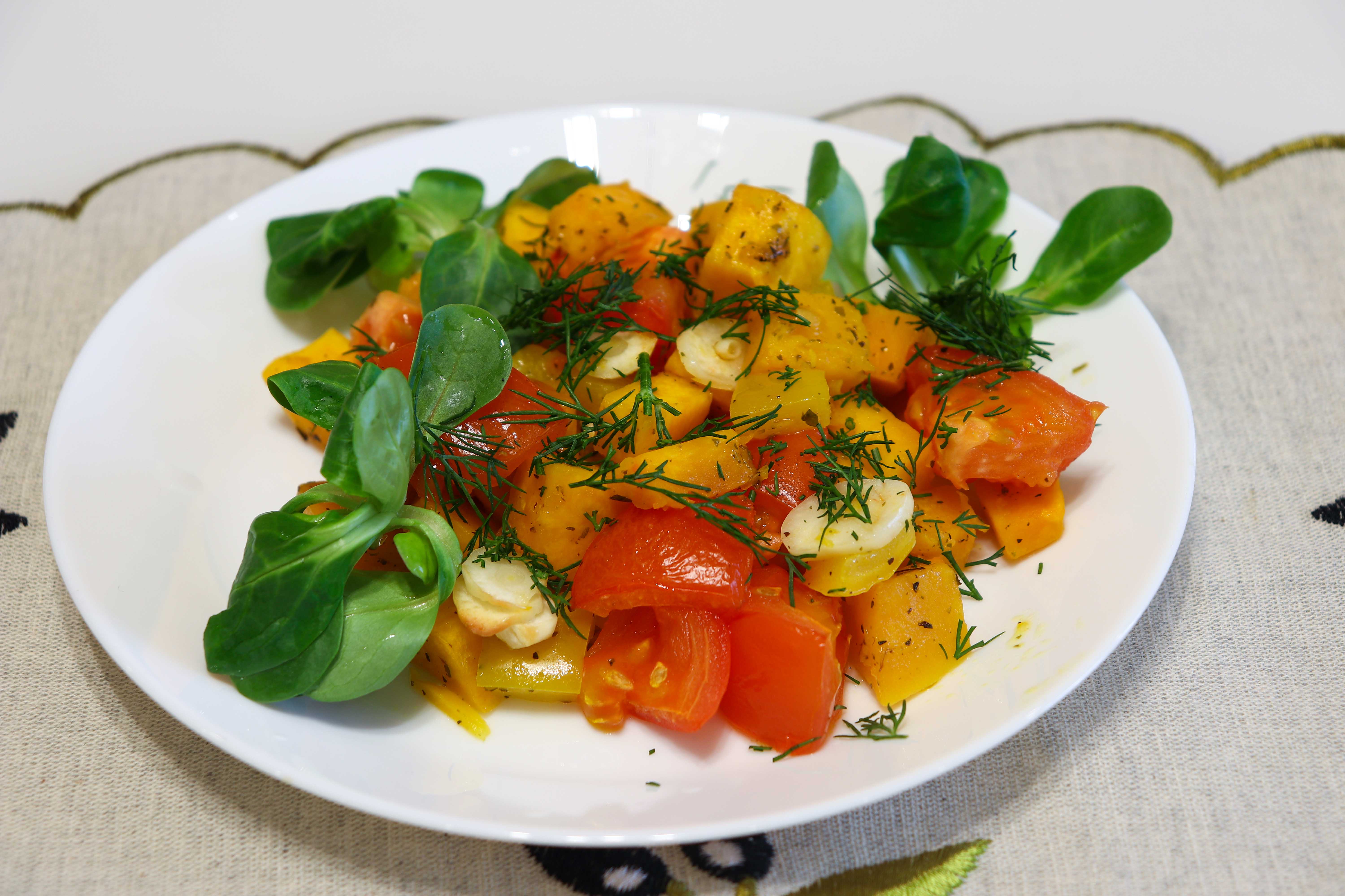 Тыква по-гречески