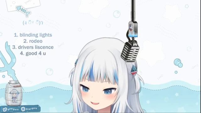 [Hololive - Gawr Gura] Taylor Swift and The Civil Wars - Safe & Sound