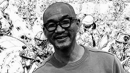 Ким Джунг Ги Рисует Kim Jung gi Drawing show