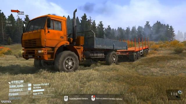 Spintires_ MudRunner mods Yamal B4