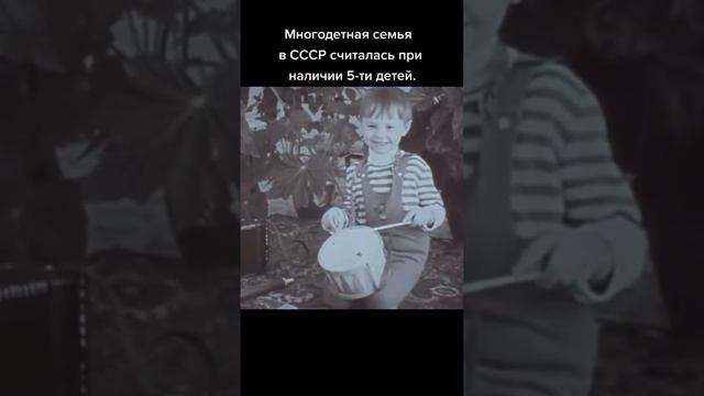 Многодетная семья