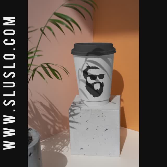 Рисунки на стаканчиках для кофе. ПОЭТ КАФЕ Тамбов. Серия Кофе с психологом. Художники Тамбова