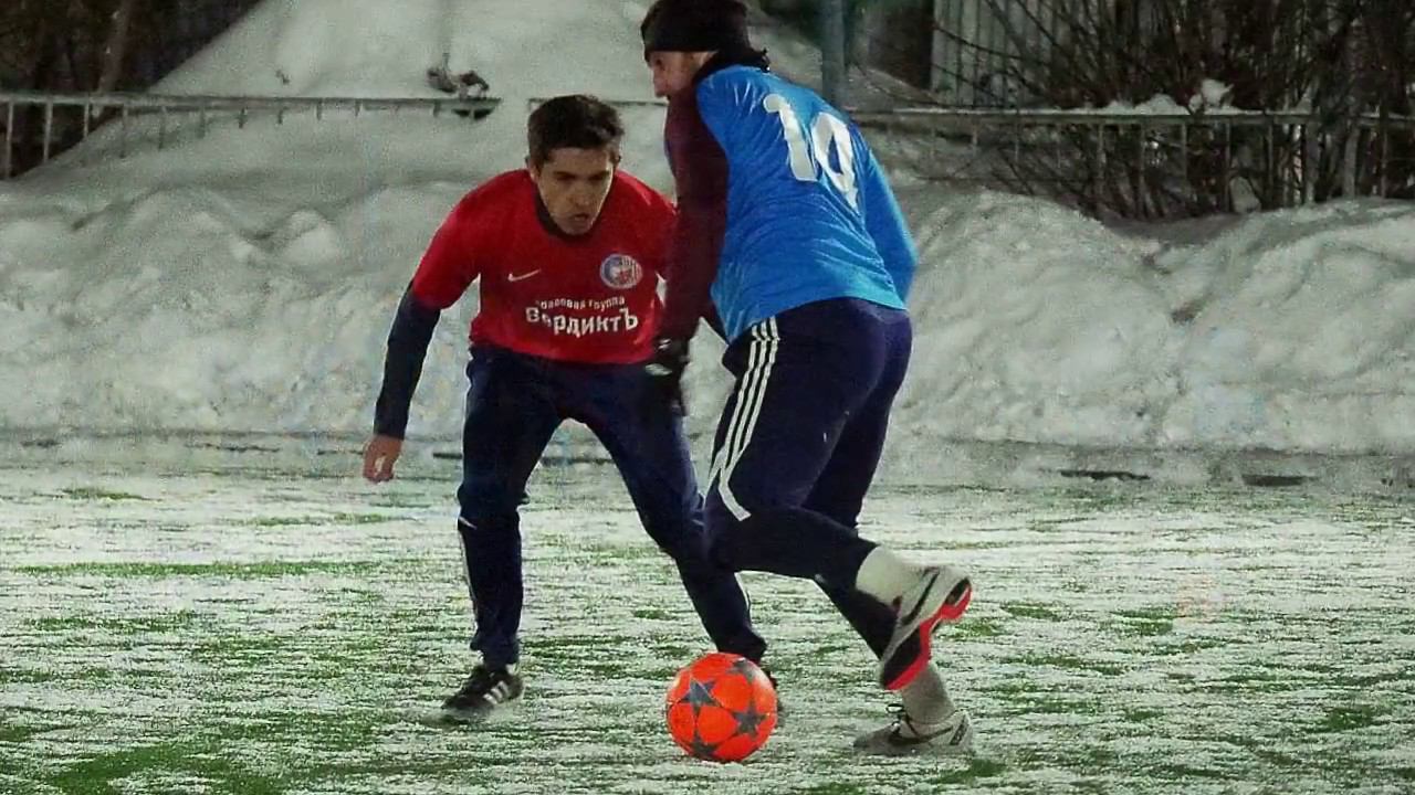 Футбол на Сетуни 18.12.16г.