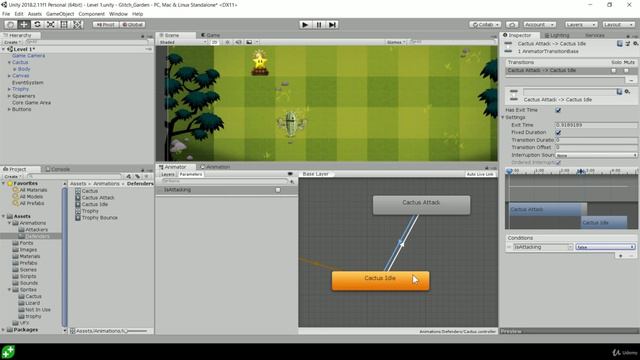 39. Change Animation State