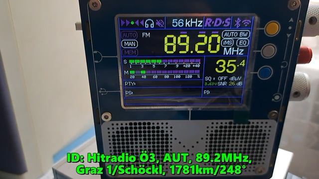 12.07.2023 10:32UTC, [Es], Hitradio Ö3, Австрия, 89.2МГц, 1781км