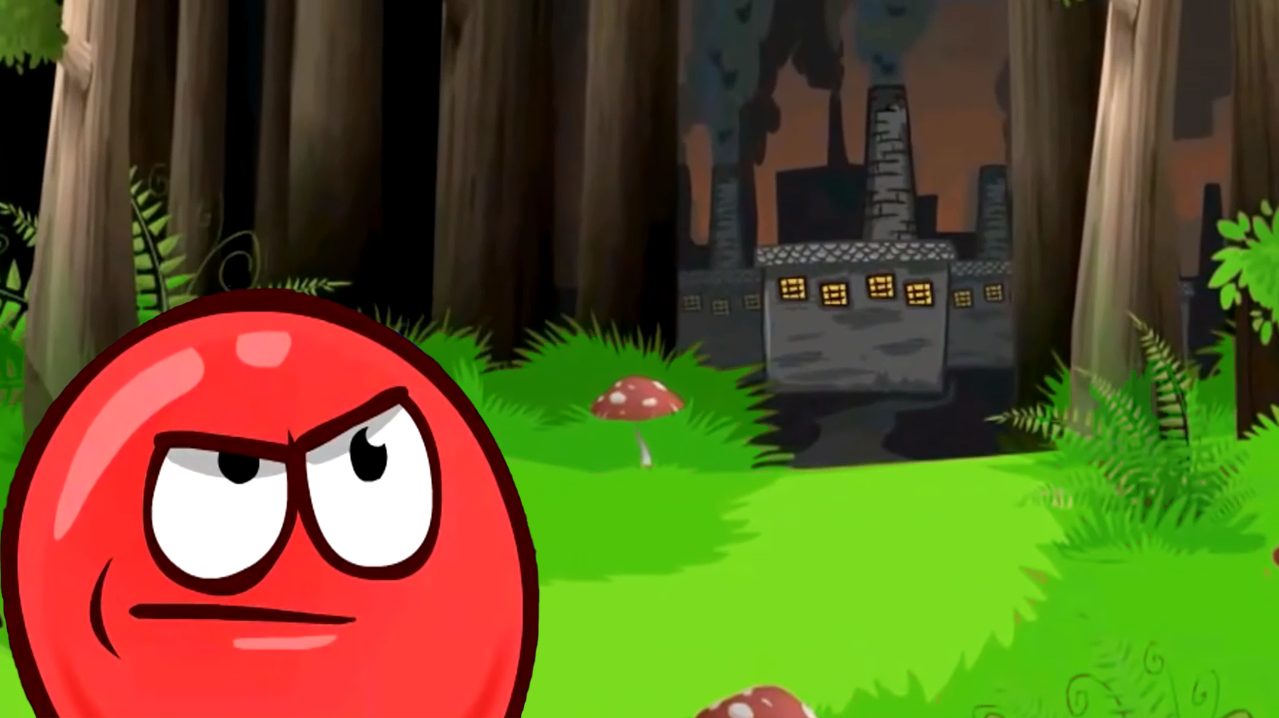 КРАСНЫЙ ШАРИК против чёрного квадрата ЧАСТЬ #4 игра Red Ball 4 на канале Мистер Игрушкин