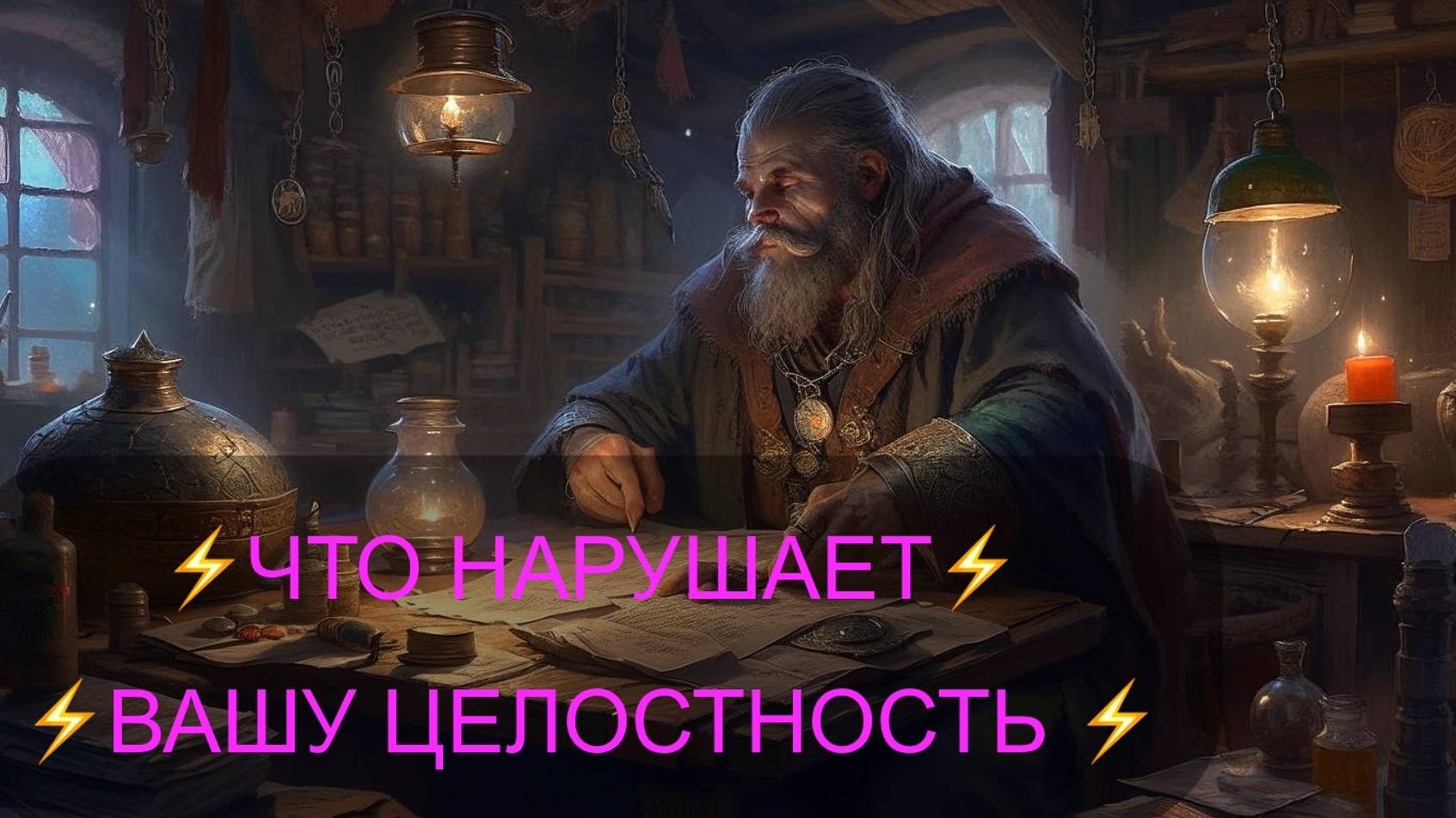 ЧТО НАРУШАЕТ ВАШУ ЦЕЛОСТНОСТЬ.