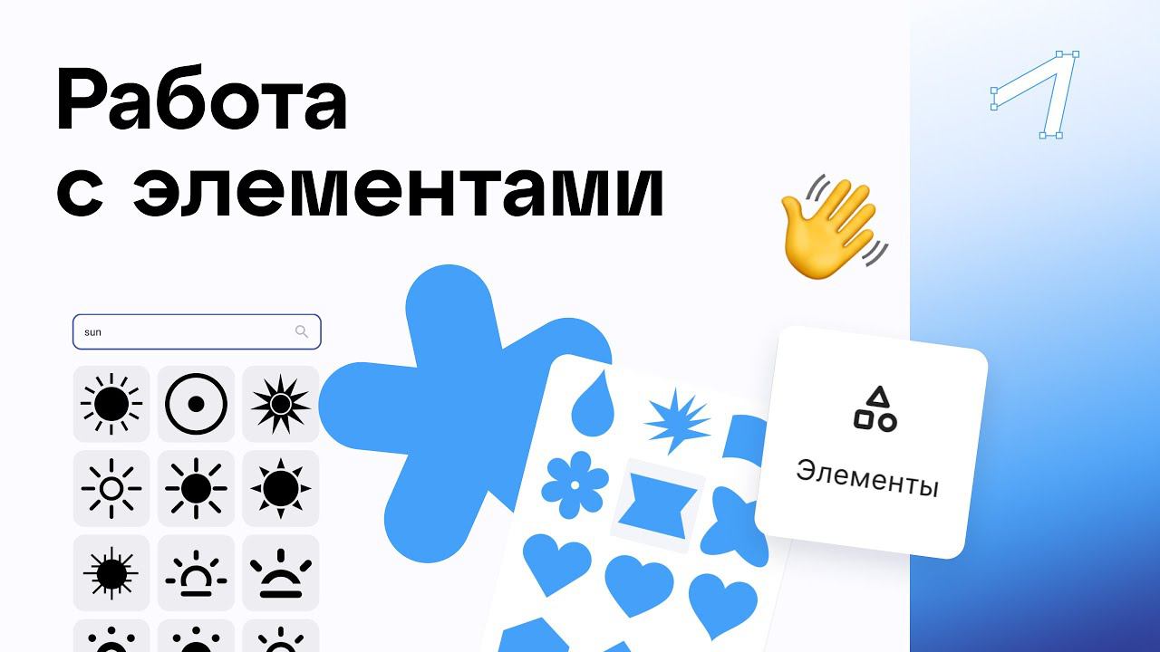 [Холст SMMplanner]. Работа с элементами