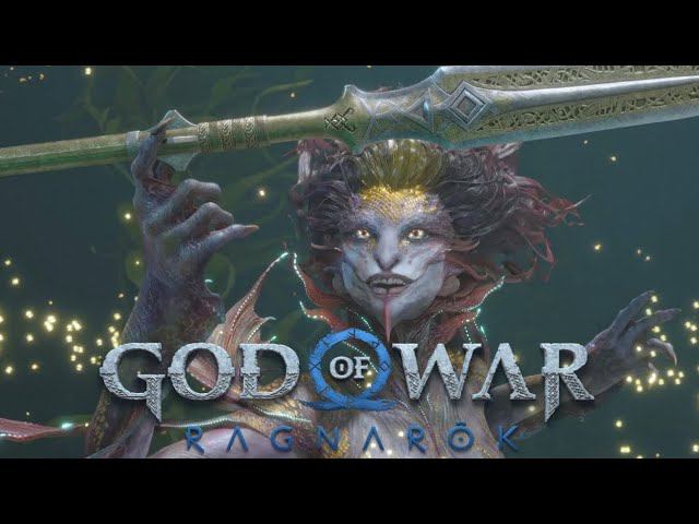 Создание нового оружия | God of war Rognarok | № 17