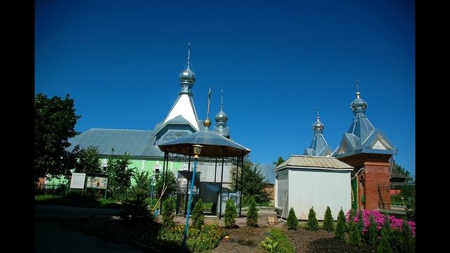 Павловский Посад Церковь Великомученика Никиты с Бывалино