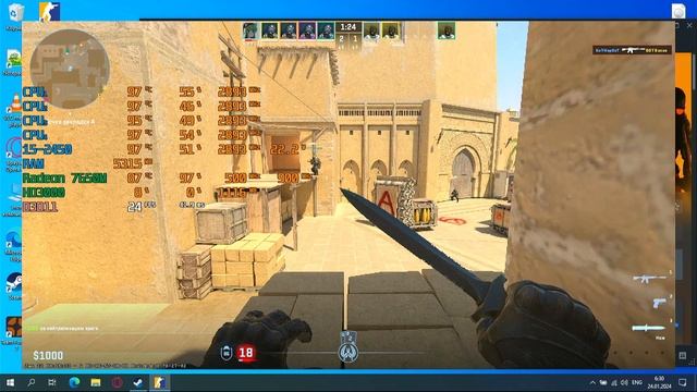 Counter Strike 2 laptop i5 2450 ram 6GB ddr3 AMD Radeon 7650M Intel HD 3000 HP Probook 4740s