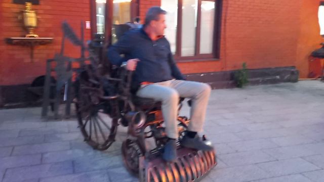 Инттересный Стимпанк в Туле