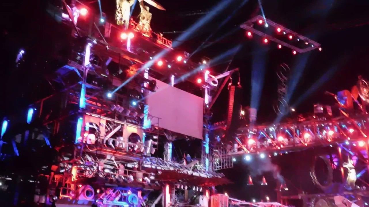 Байкшоу 2017 "РУССКИЙ РЕАКТОР" слова благодарности от Хирурга после генеральной репетиции