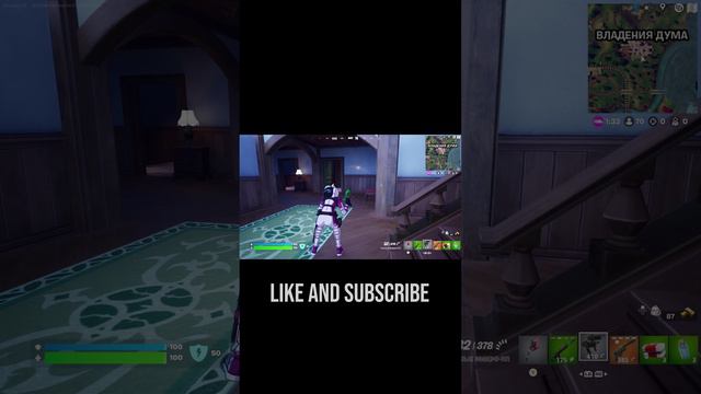 Вот я крыса | Fortnite