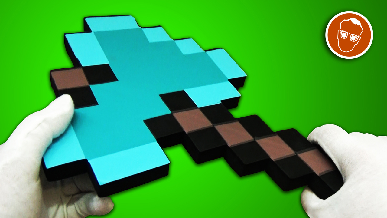 Топор МАЙНКРАФТЕРА! Быстрый обзор ТОПОРА